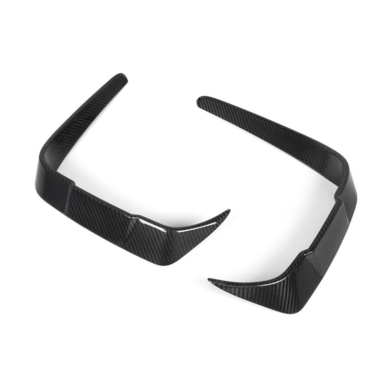 BMW M2 F87 SQ style rear bumper canards - 44 automotive