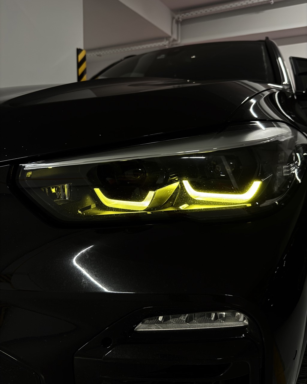 DRL Yellow Module BMW G05/06 F95/96 pre LCI LED Headlight - 44 automotive