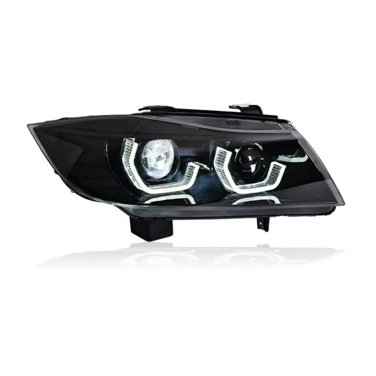 BMW E90 LED Headlights V3 - 44 automotive